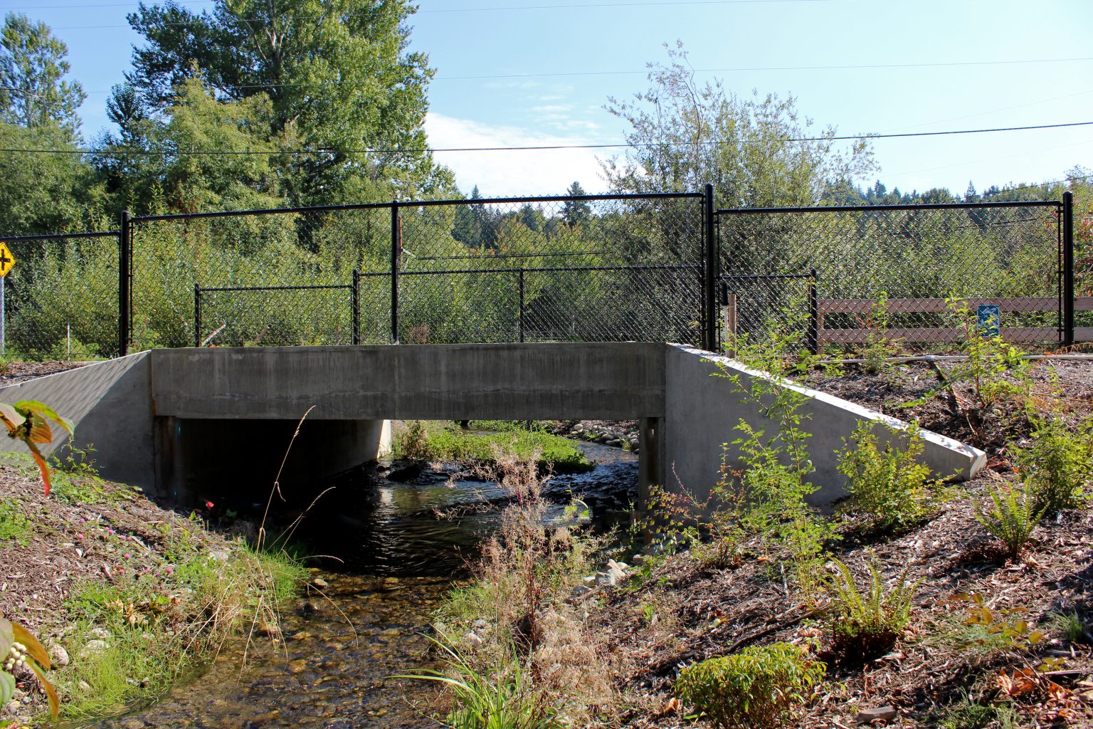 Ebright Creek Fish Passage Culvert Replacement - Osborn Consulting
