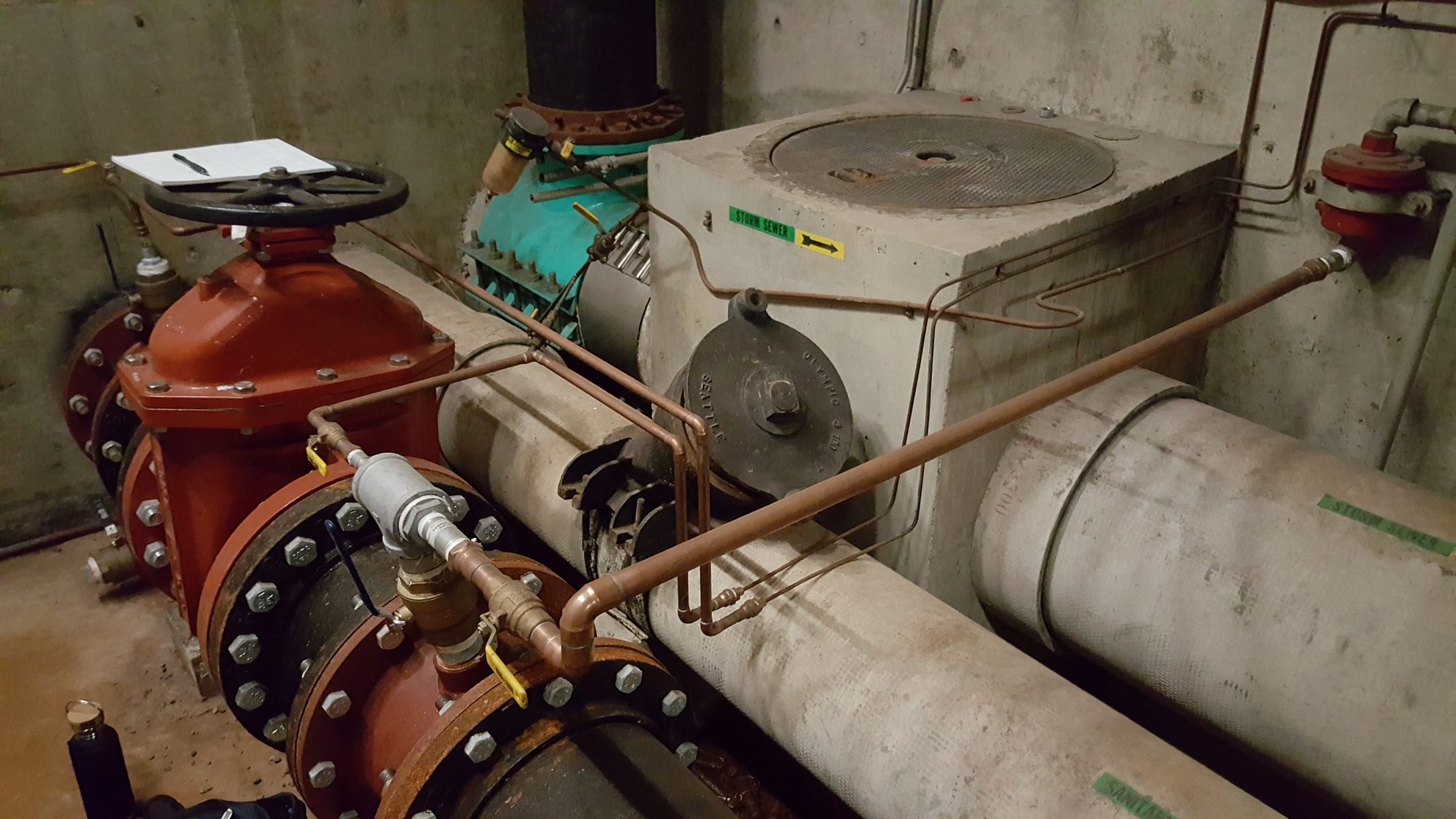 Second Terminal Utility Planning - Osborn Consulting